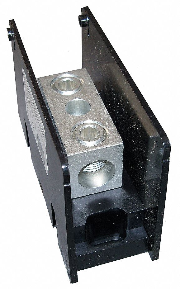 MERSEN, 1 Poles, Surface Mount, Power Distribution Block - 25CC16|MPDB67001 - Grainger