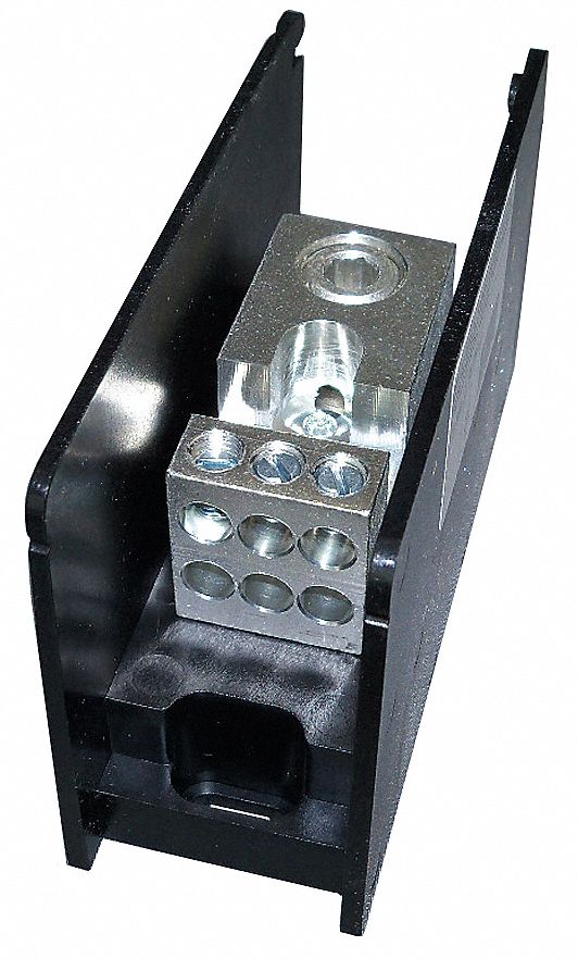 MERSEN, 1 Poles, Surface Mount, Power Distribution Block - 25CC28|MPDB67661 - Grainger