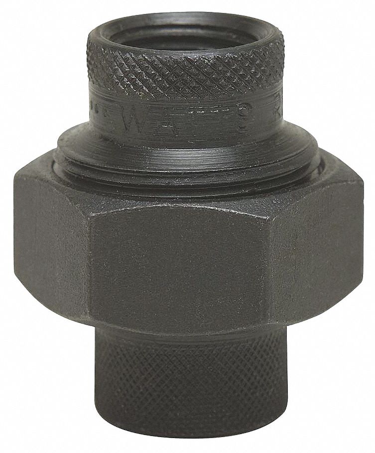 WATTS Dielectric Union: 1/2 in x 1/2 in Fitting Pipe Size, Polysulfone ...