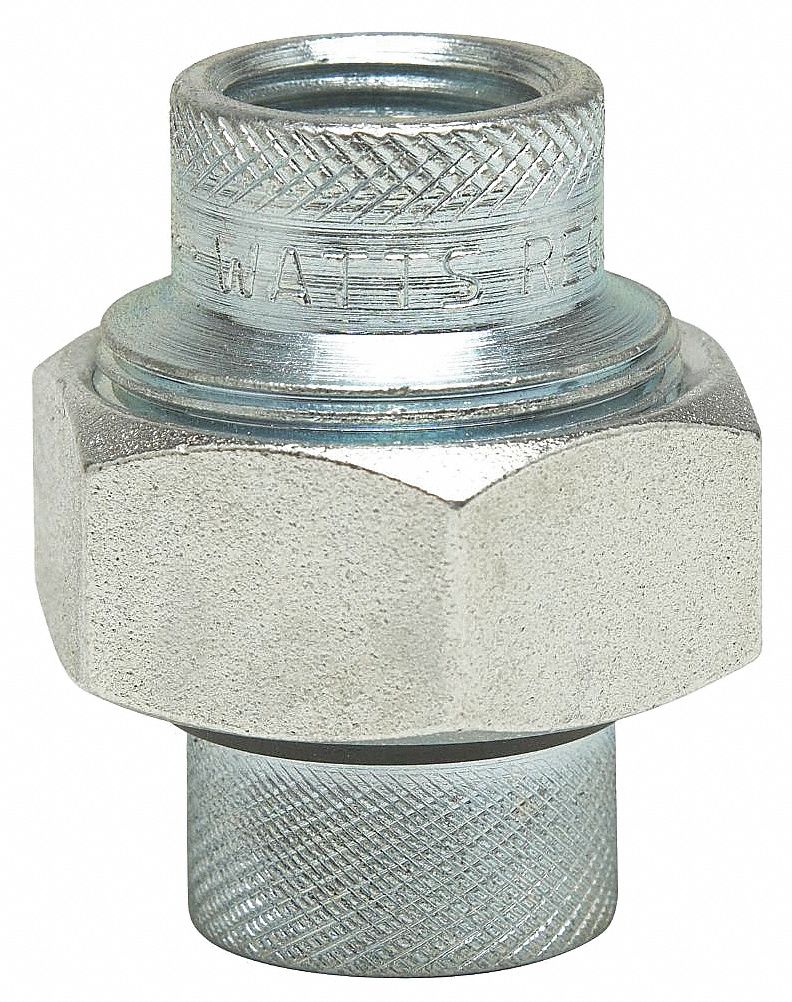 WATTS Dielectric Union: 2 in x 2 in Fitting Pipe Size, Polysulfone ...