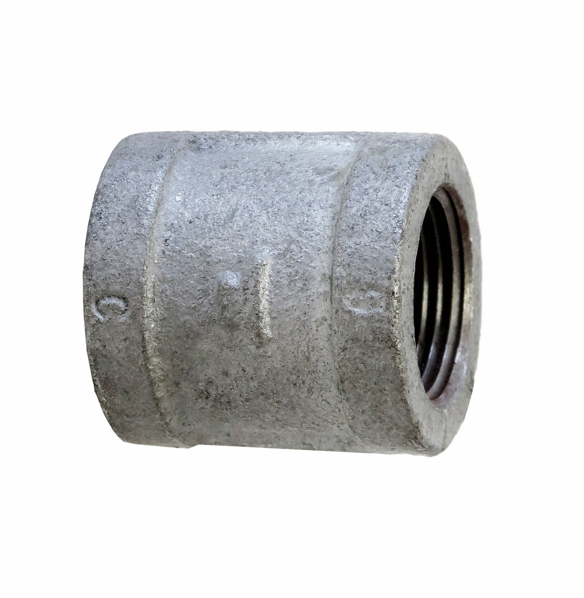 ANVIL Coupling: Malleable Iron, 3/4 in x 3/4 in Pipe Size, NPT x NPT ...