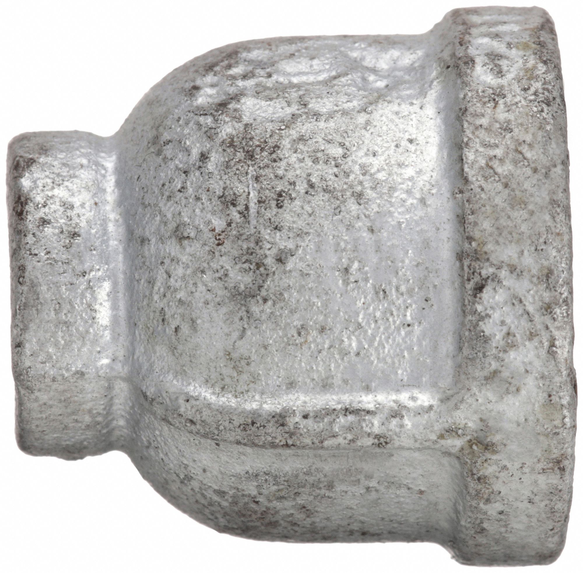 ANVIL Reducing Coupling Malleable Iron 1 1 2 In X 1 In Fitting Pipe