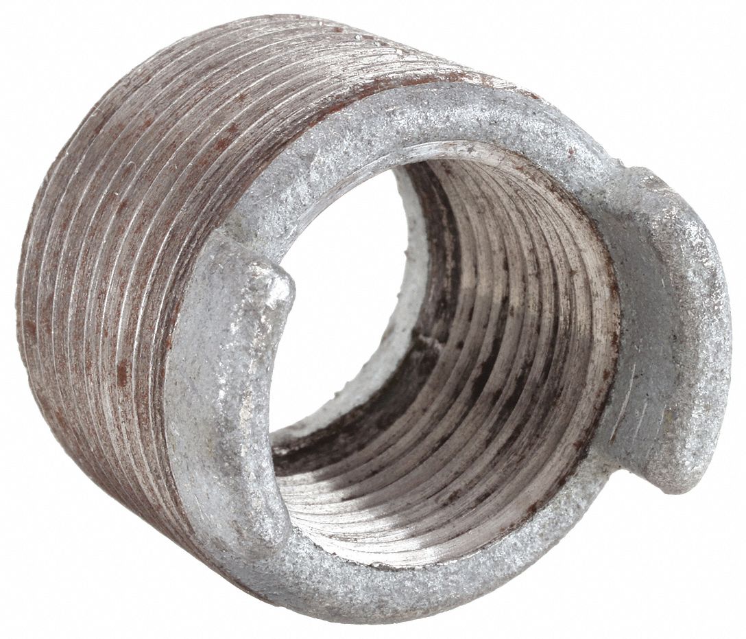 Malleable Iron, 1 in x 3/4 in, Face Bushing - 25CG75|0319911301 - Grainger