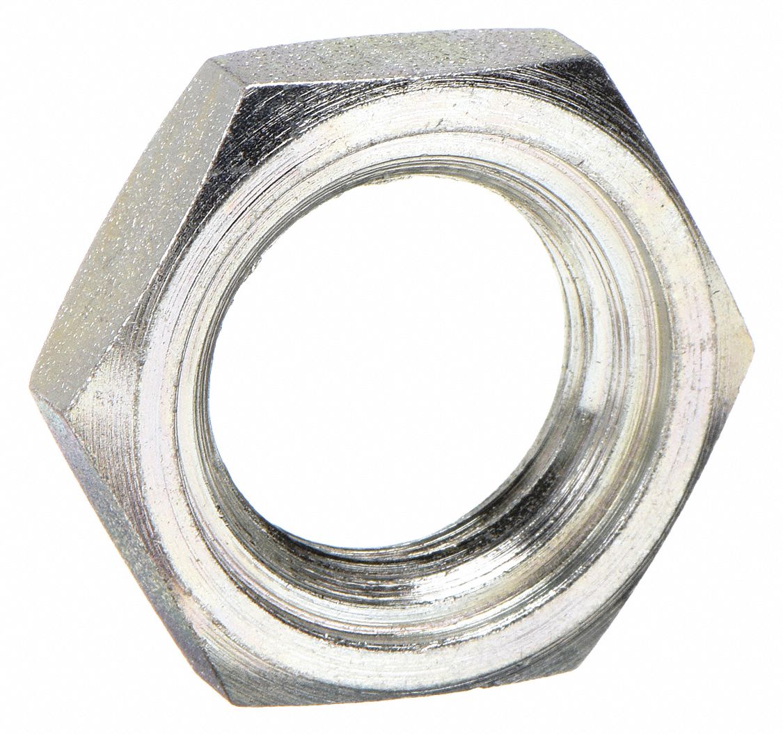 ANVIL HEX LOCKNUT,1/2 IN,NPT,GALV - Metal Pipe Fitting Nuts - WWG25CG85 ...