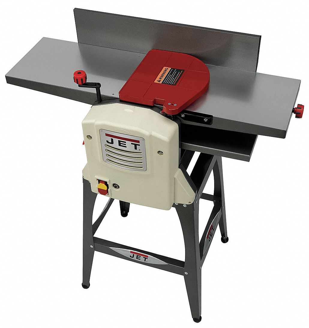 JET, 115V, Single-Phase, Planer/Jointer Combo - 25CH46|707410 - Grainger