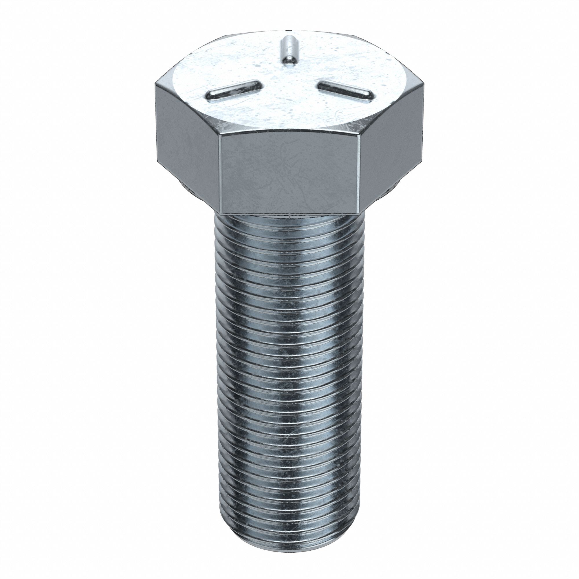 Steel, Grade 5, Hex Head Cap Screw - 38WN56|N01062.075.0200 - Grainger