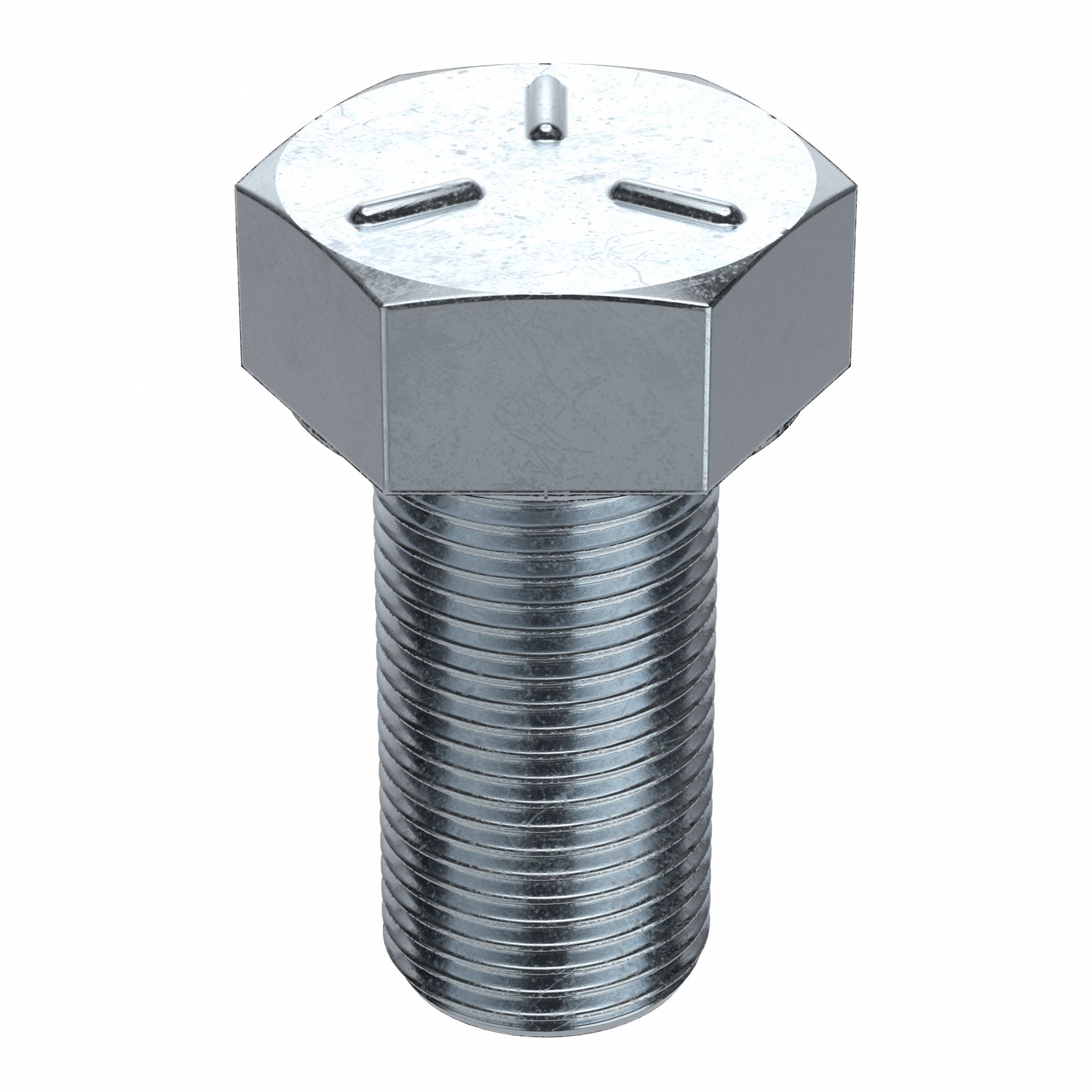 APPROVED VENDOR Tornillo de Cabeza de Dado Hexagonal 5/8"-18 Grado 5 Longitud de 1-1/4", Acabado ...