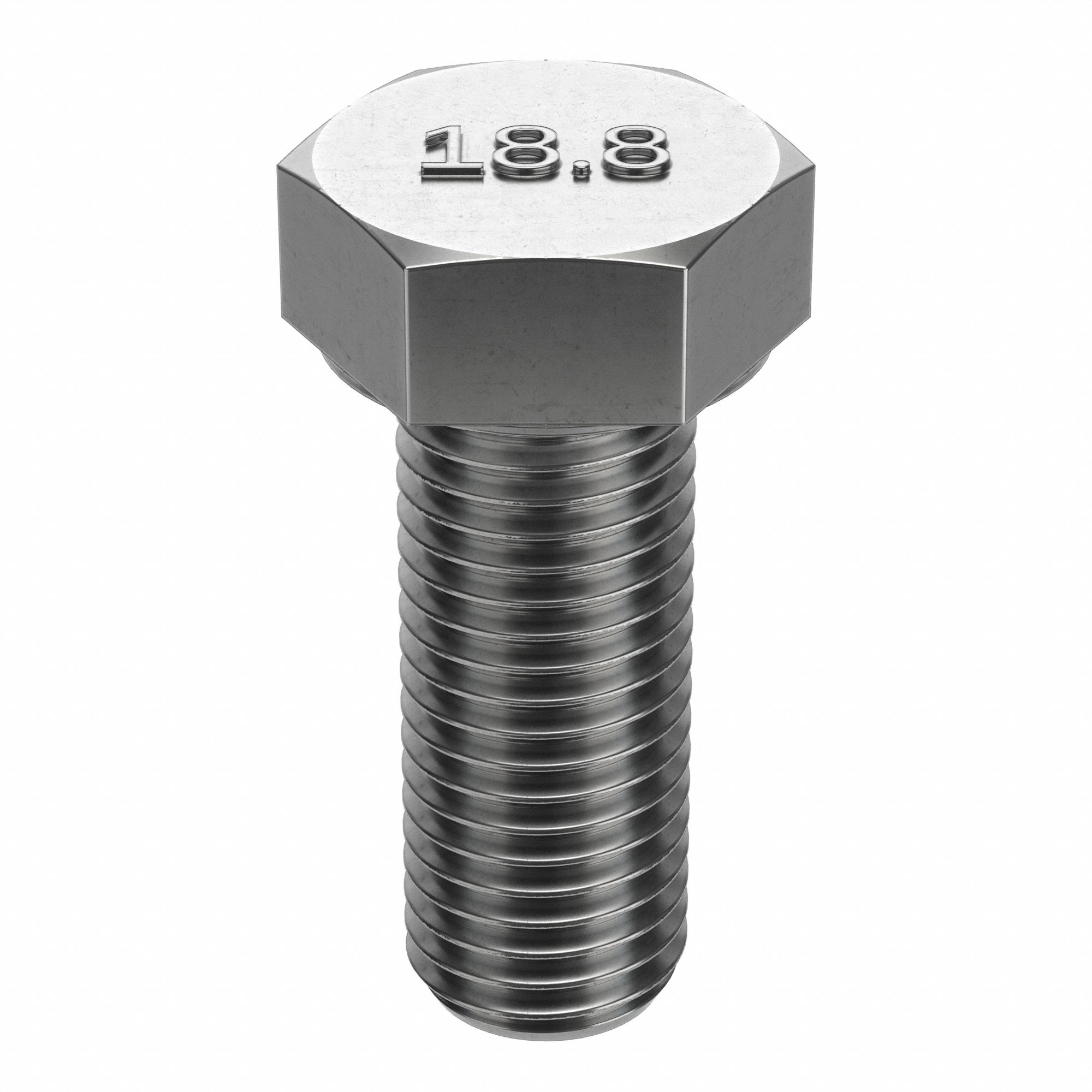 APPROVED VENDOR Tornillo Cabeza de Dado Hexagonal 3/4"-10 18-8 (304) Longitud de 2-1/2", Acabado ...