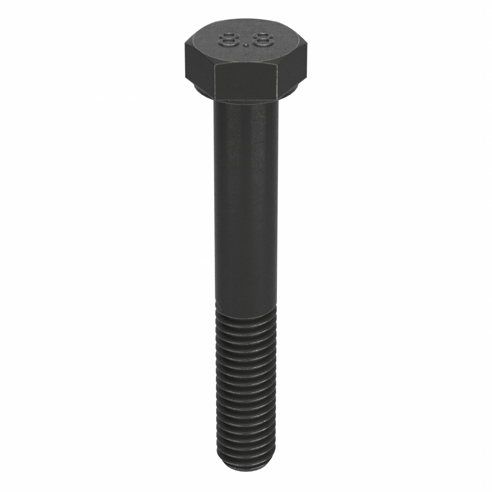 APPROVED VENDOR Tornillo de Cabeza de Dado Hexagonal M7-1.00 Clase 8.8 Longitud de 50mm, Acabado ...