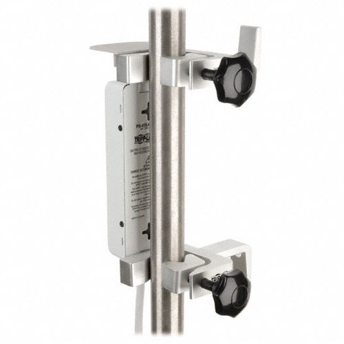 TRIPP LITE Power Strip Mounting System: 3/4 in to 2-1/4 in dia Pole ...