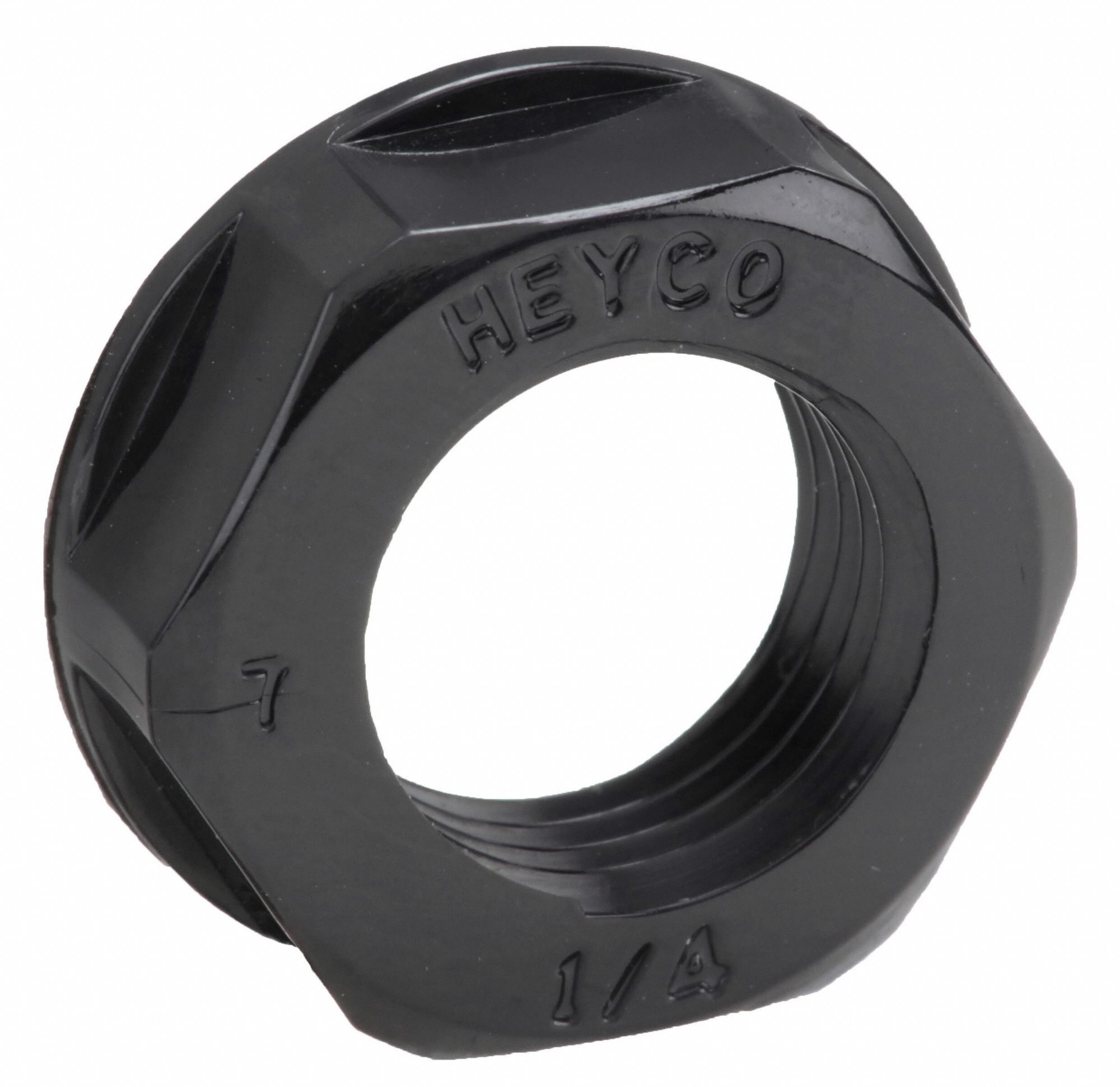 1/4 in Nominal Size, Lock Nut - 25D342|PAGMB-N00 - Grainger