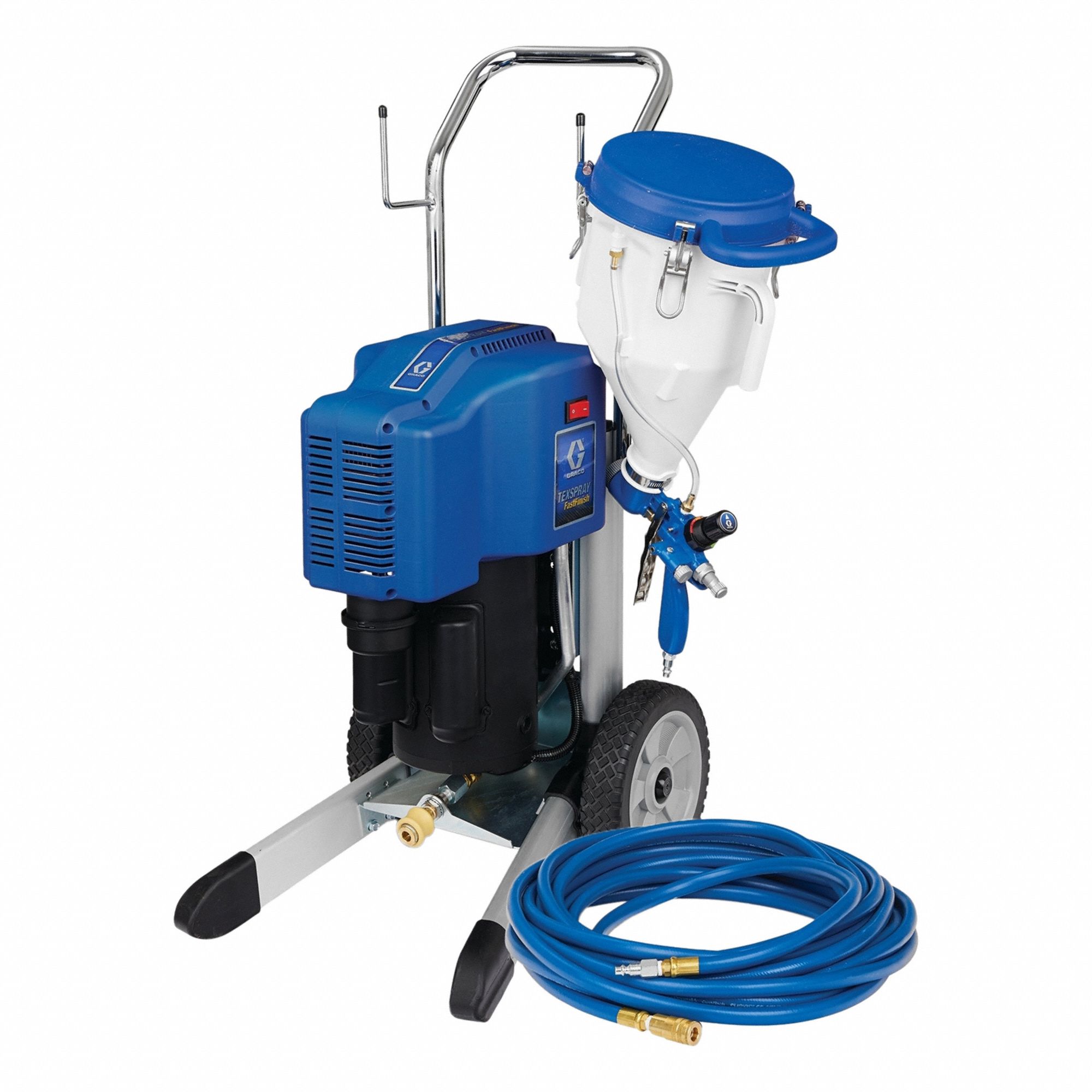 GRACO, Cart, Gravity, Texture Sprayer - 831K30|25D492 - Grainger