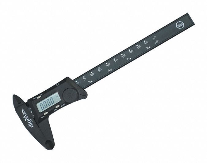 WIHA, Digital Inch Metric Comination Caliper - 25D767|41101 - Grainger