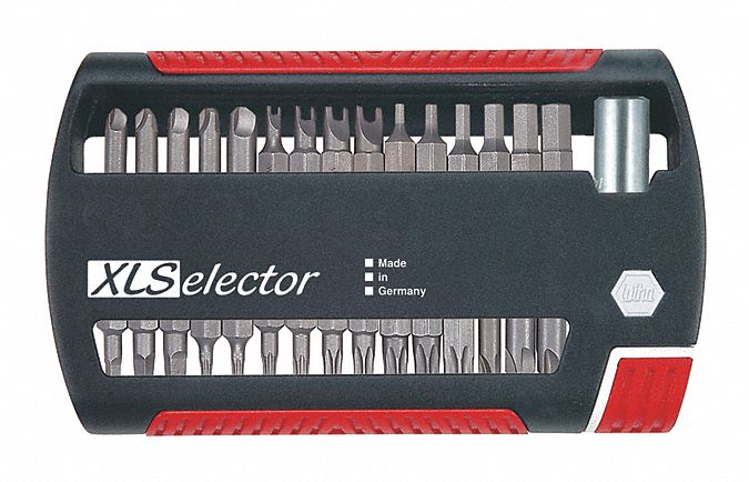 WIHA, Security Bit Set, 31 Pc - 25D792|79490 - Grainger