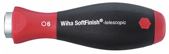 WIHA, Drive-Loc Vi Locking Handle 115Mm - 25D995|28488 - Grainger