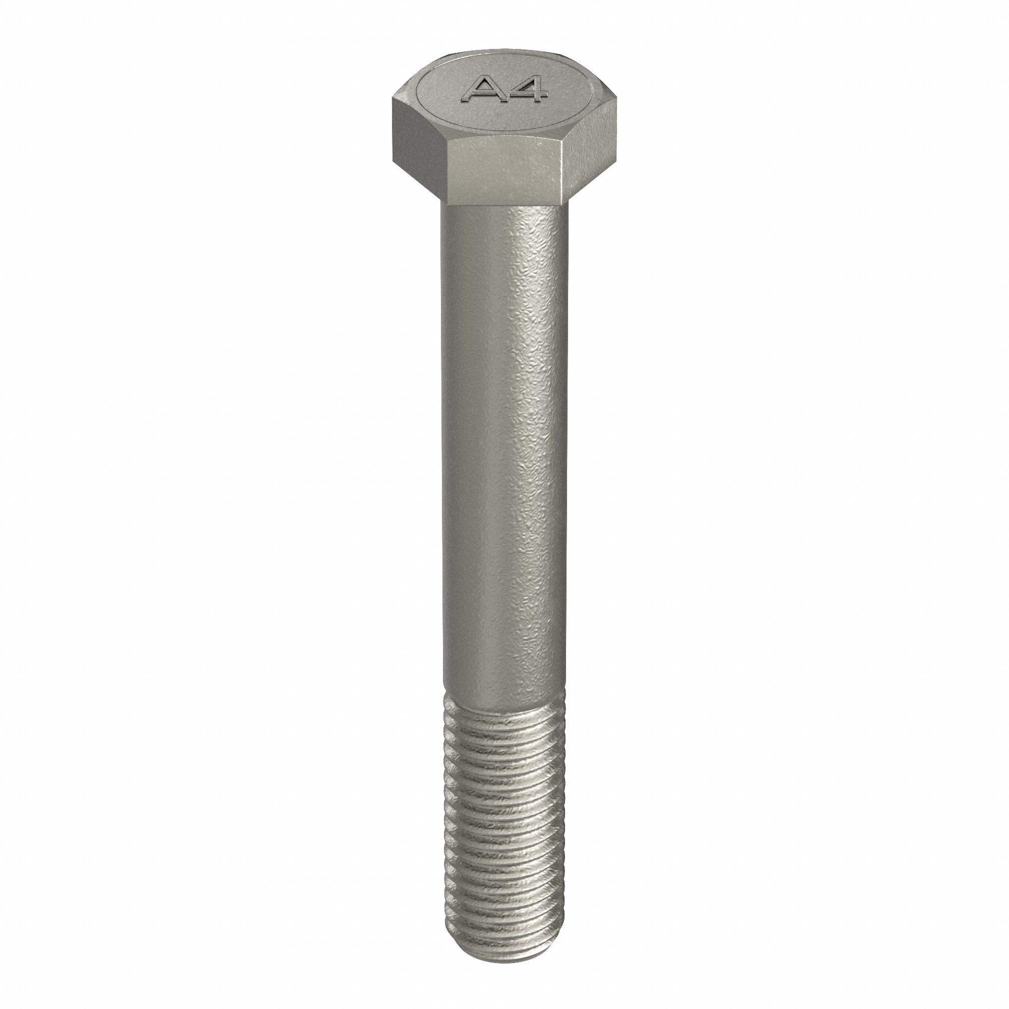 Stainless Steel, A4, Hex Head Cap Screw - 25DC51|M55000.120.0050 - Grainger