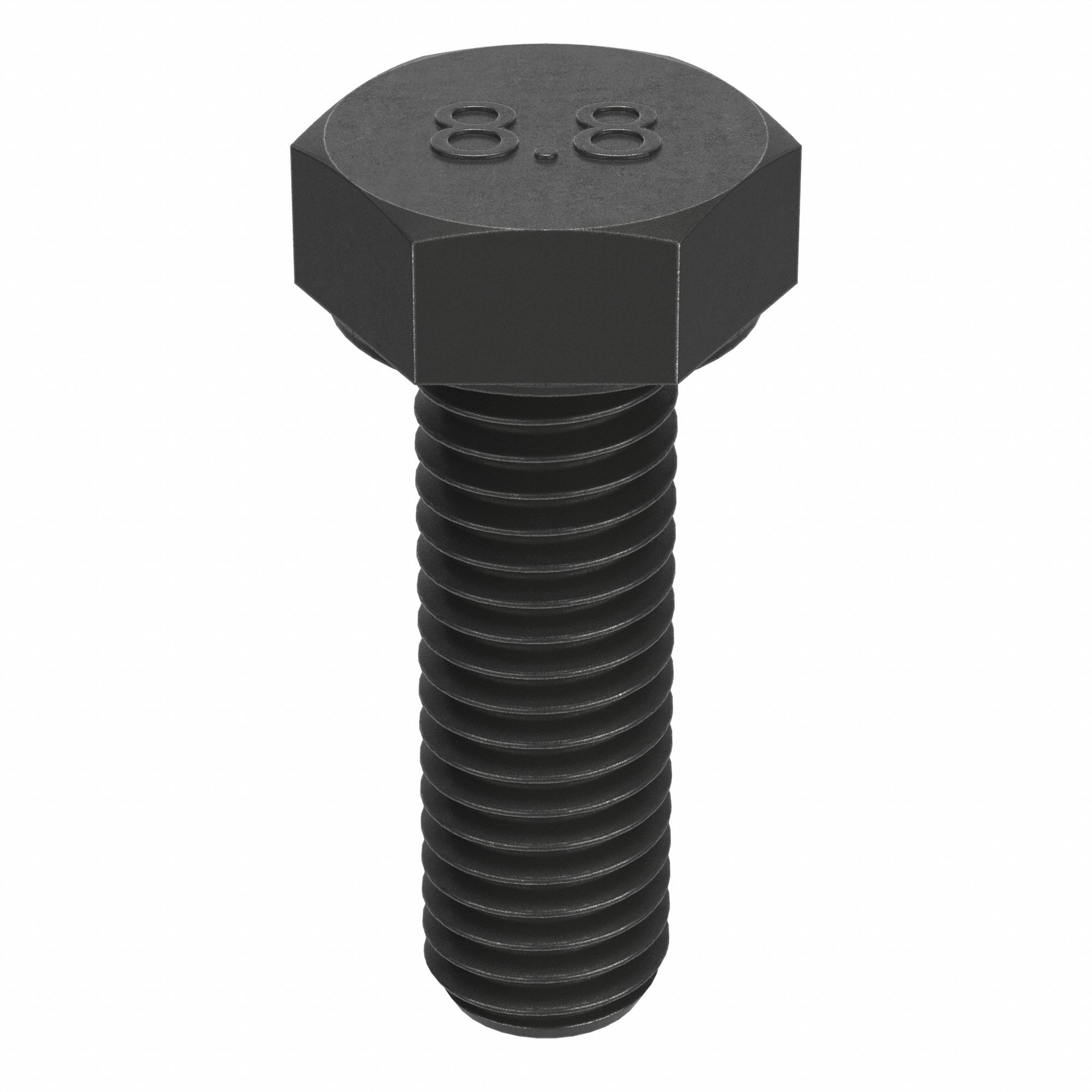 APPROVED VENDOR Tornillo de Cabeza de Dado Hexagonal M6-1.00 Clase 8.8 Longitud de 20mm, Acabado ...