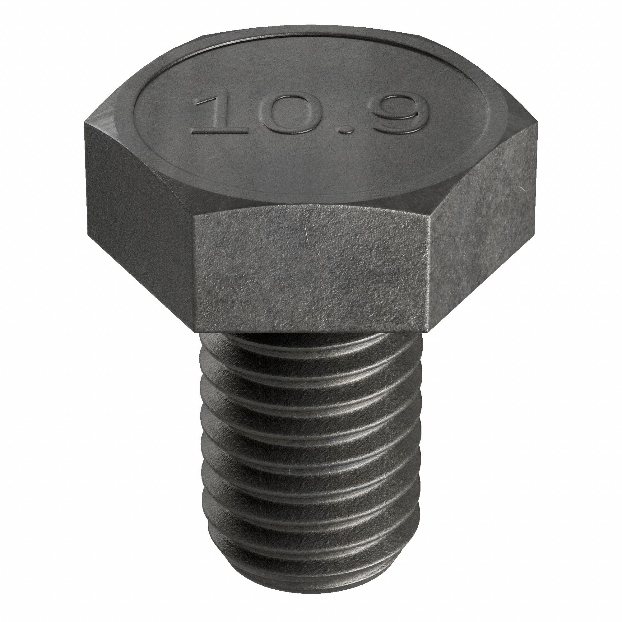 APPROVED VENDOR Tornillo de Cabeza de Dado Hexagonal M8-1.25 Clase 8.8 Longitud de 20mm, Acabado ...