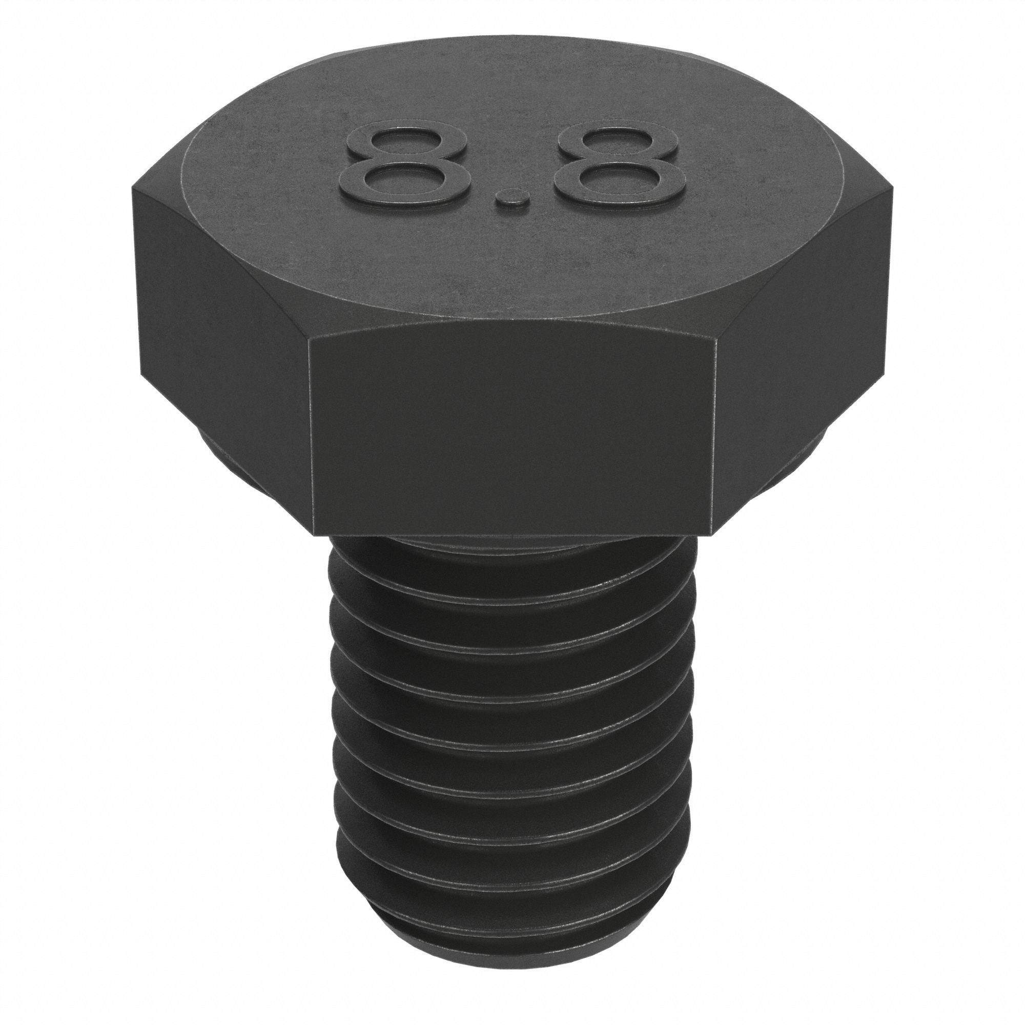 APPROVED VENDOR Tornillo de Cabeza de Dado Hexagonal M12-1.75 Clase 8.8 ...