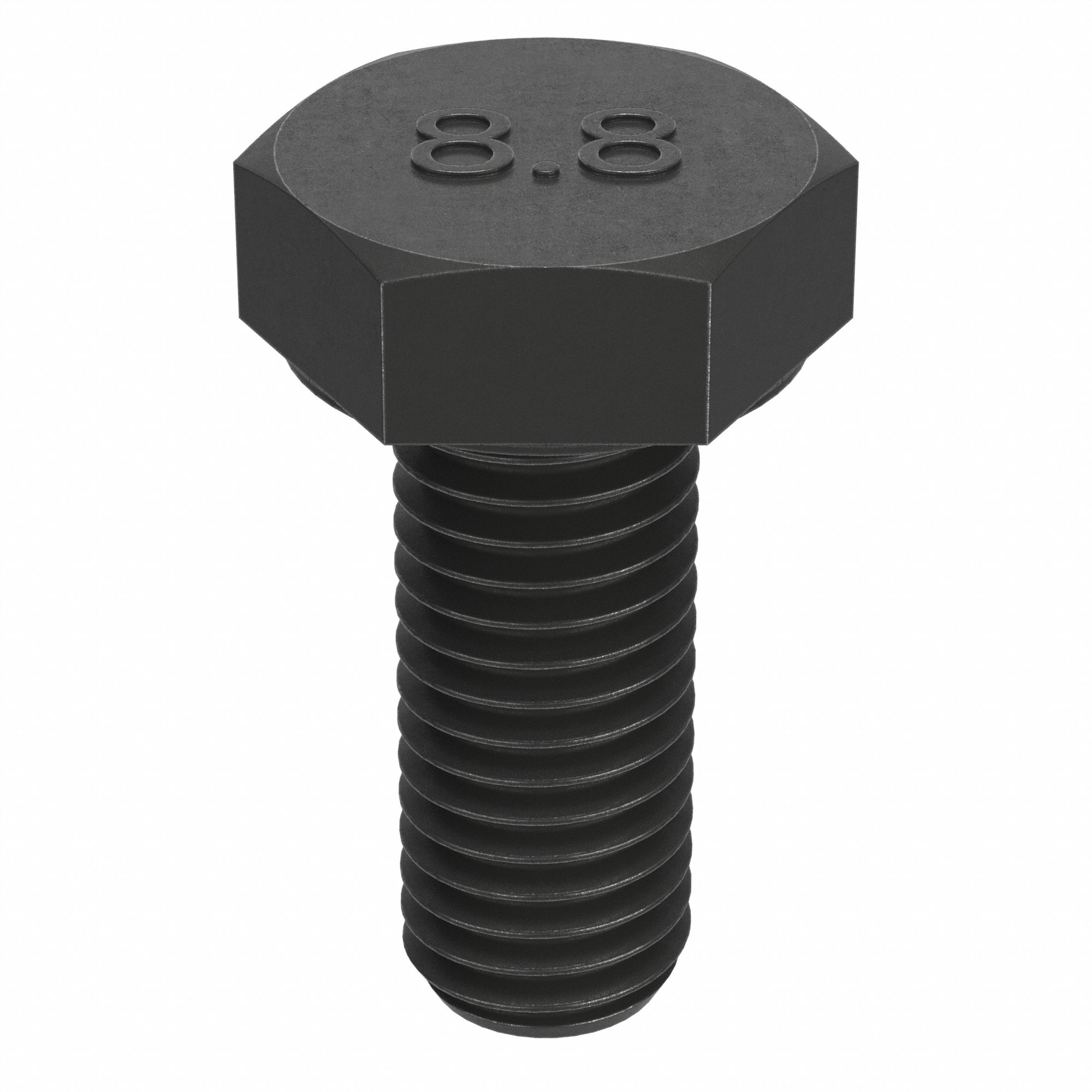 APPROVED VENDOR Tornillo de Cabeza de Dado Hexagonal M12-1.75 Clase 8.8 Longitud de 25mm ...