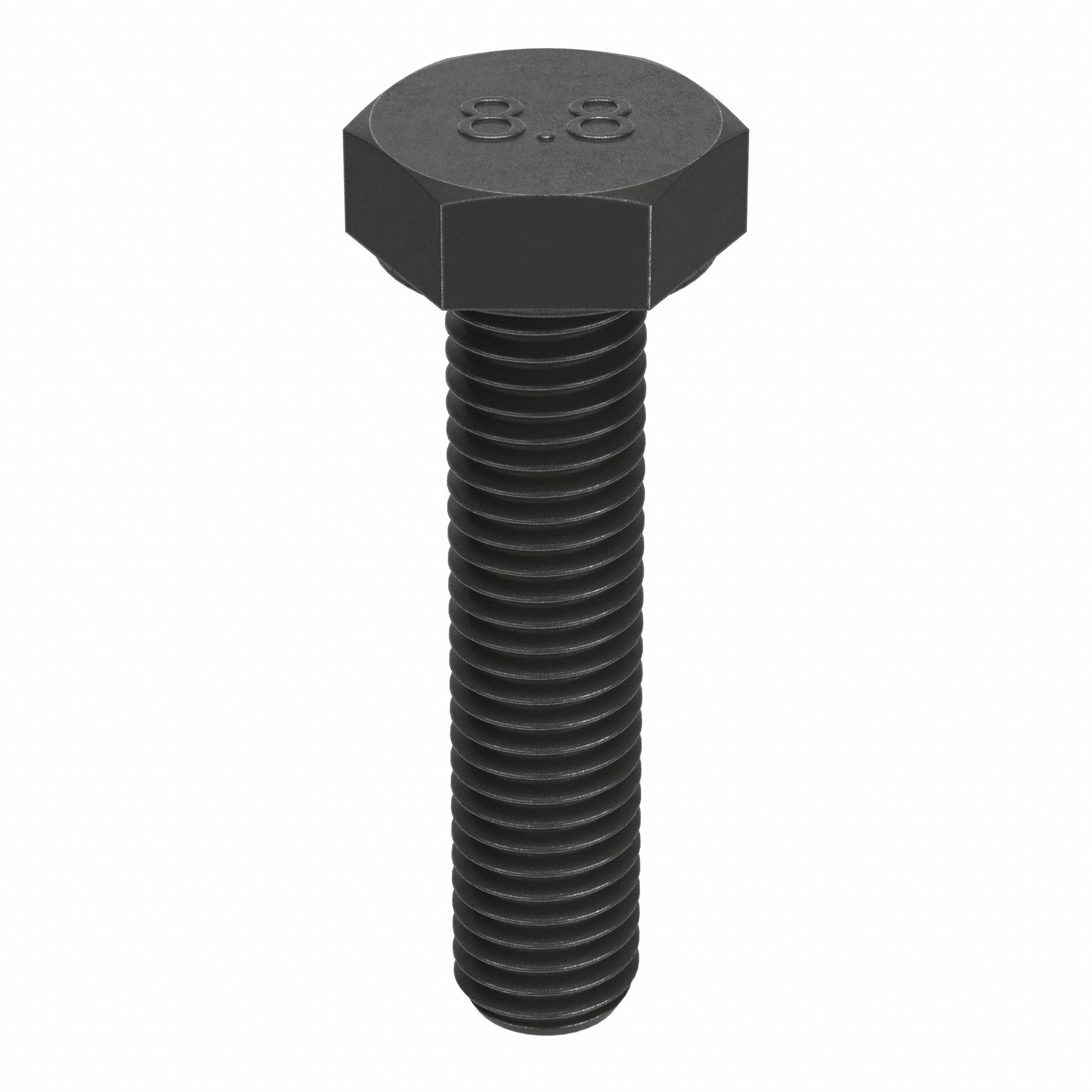 APPROVED VENDOR Tornillo de Cabeza de Dado Hexagonal M12-1.75 Clase 8.8 Longitud de 40mm ...