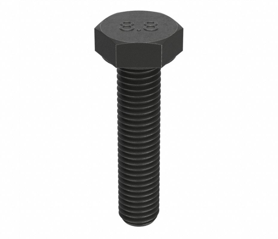 APPROVED VENDOR Tornillo de Cabeza de Dado Hexagonal M12-1.75 Clase 8.8 Longitud de 40mm ...
