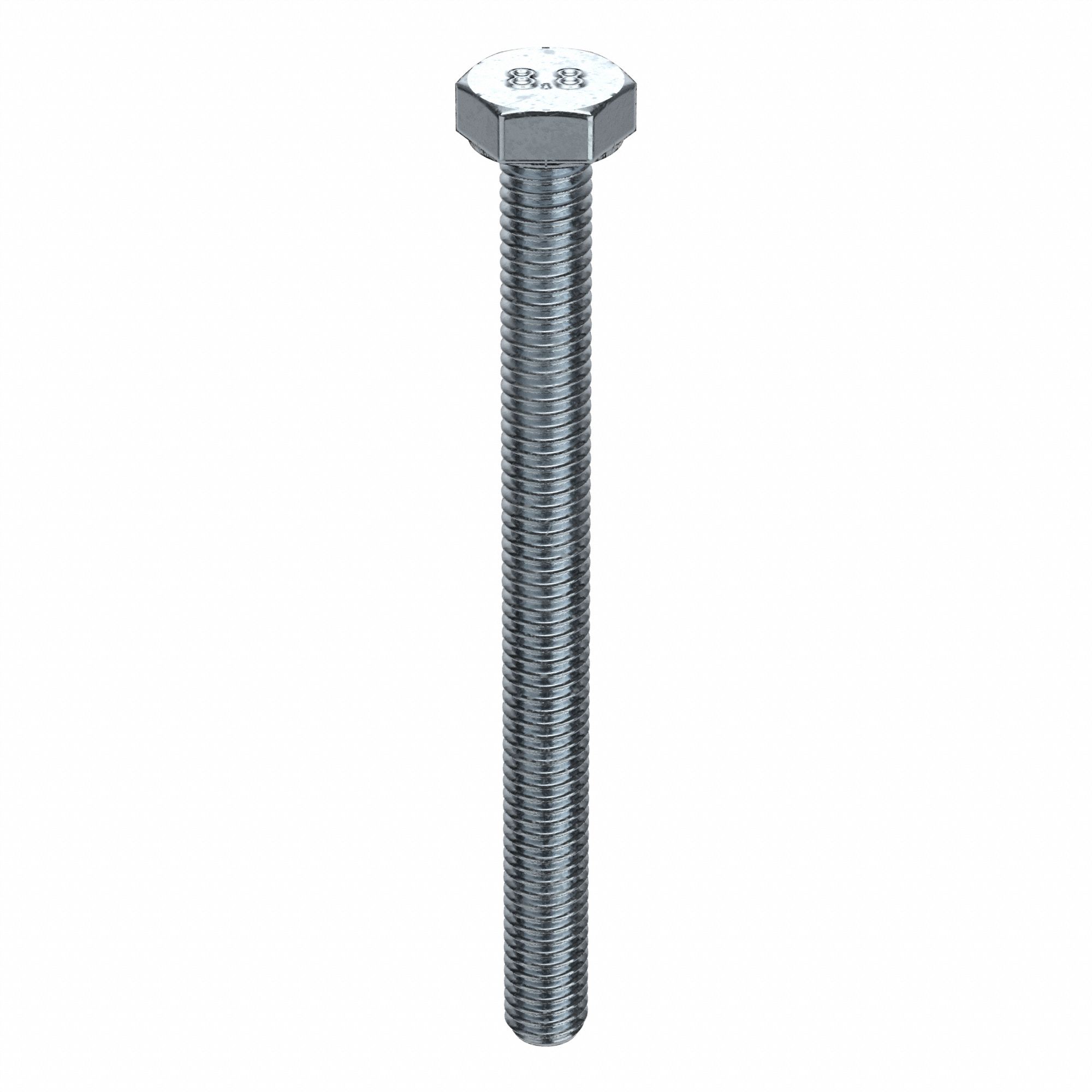 APPROVED VENDOR Tornillo de Cabeza de Dado Hexagonal M5-0.80 Clase 8.8 Longitud de 60mm, Acabado ...