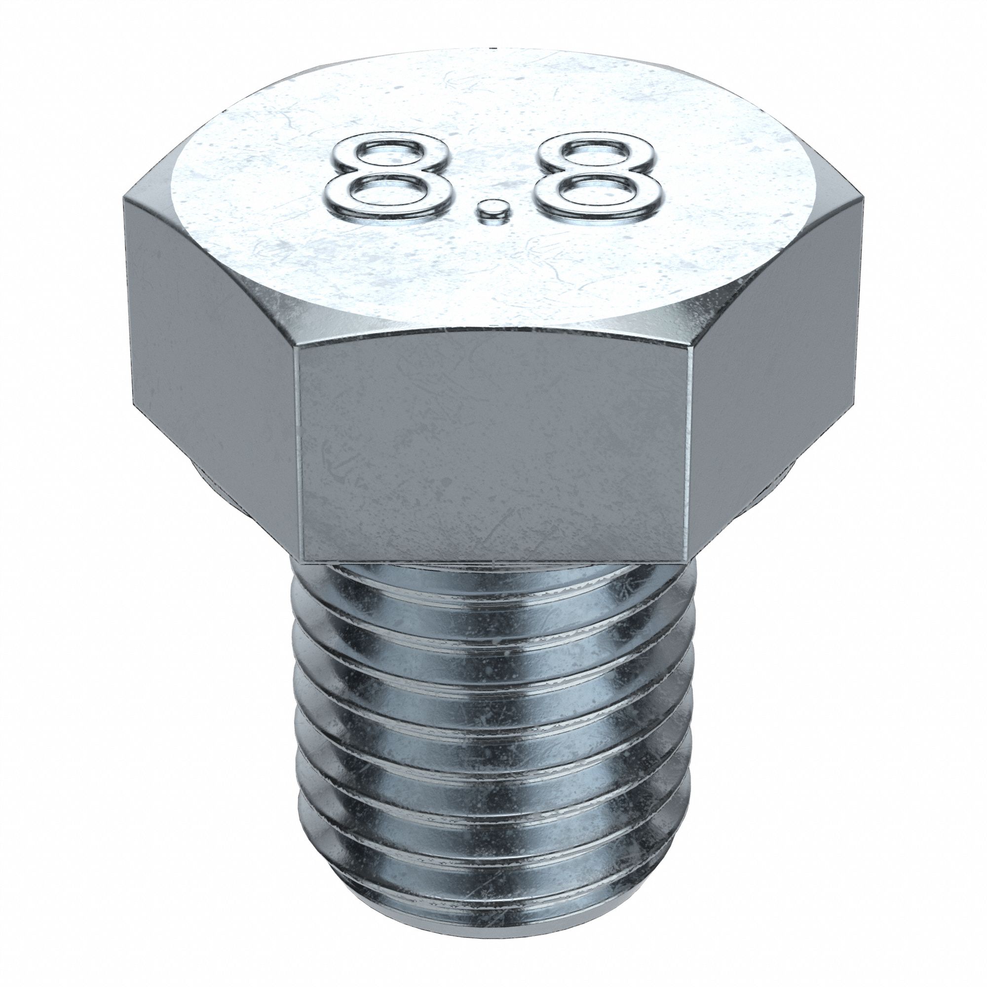 Steel, Class 8.8, Hex Head Cap Screw - 22TN12|M01210.120.0016 - Grainger