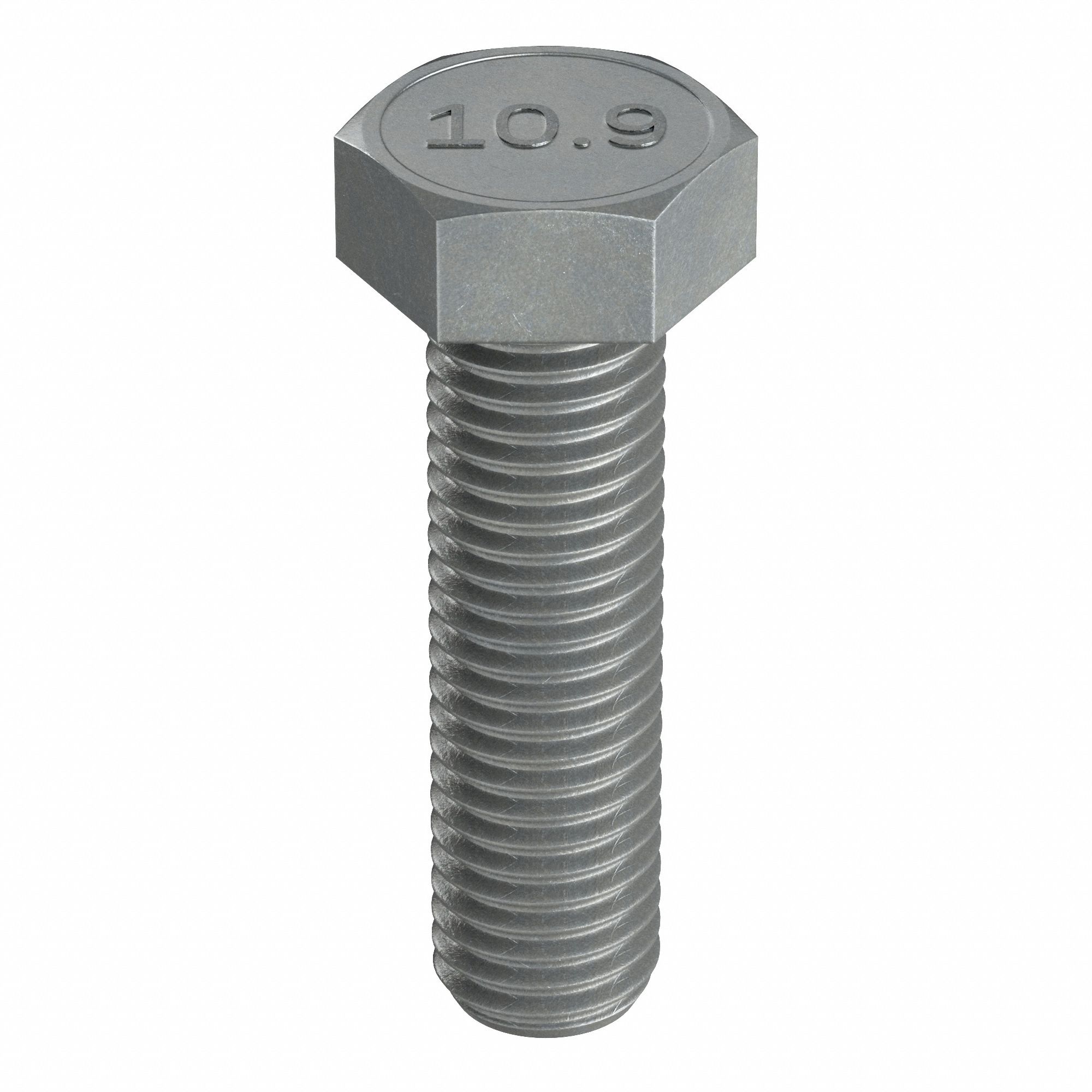 Steel, Class 10.9, Hex Head Cap Screw - 25DG33|M04110.160.0045 - Grainger
