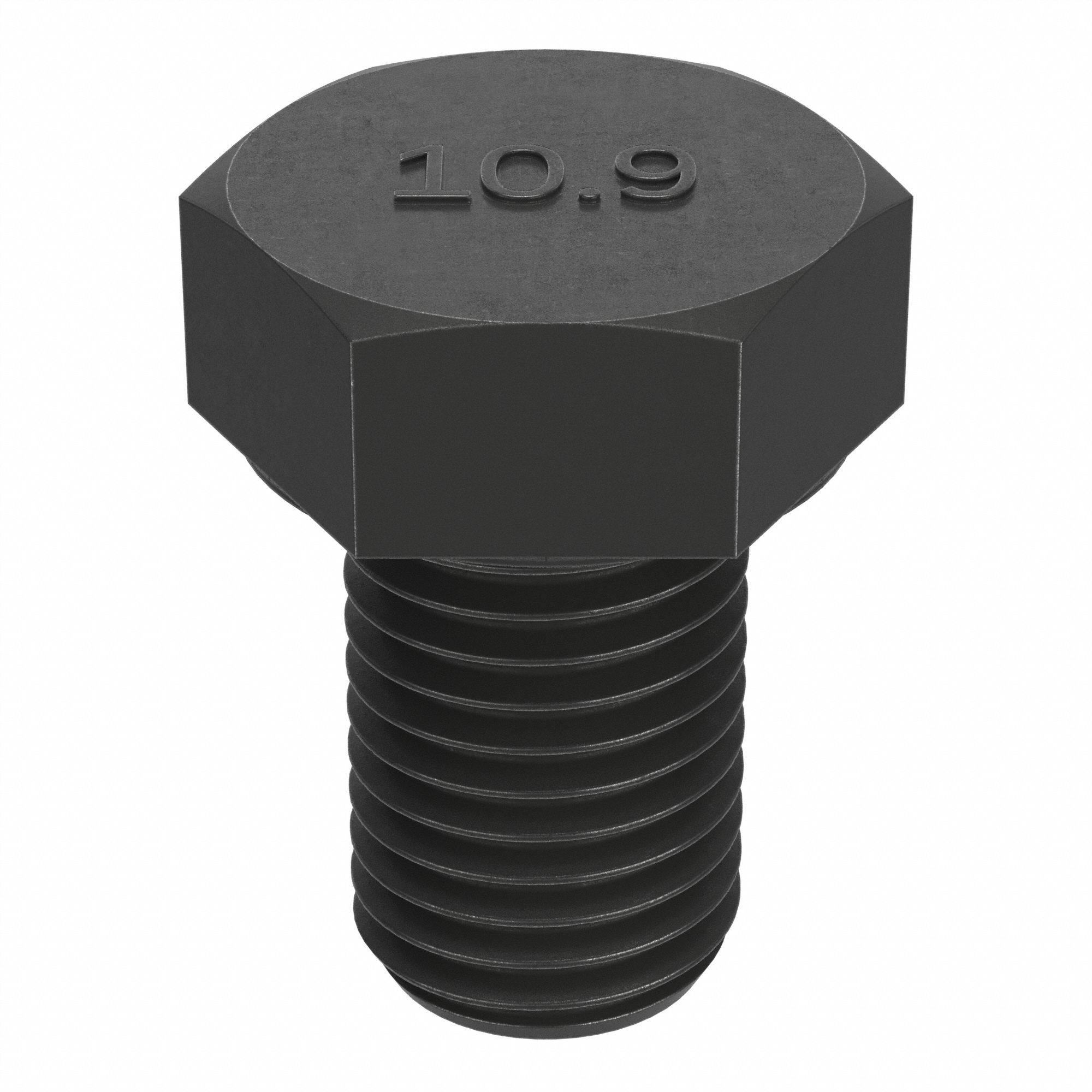 APPROVED VENDOR HEX HEAD CAP SCREW, STEEL, CLASS 10.9, BLACK OXIDE, M18 ...