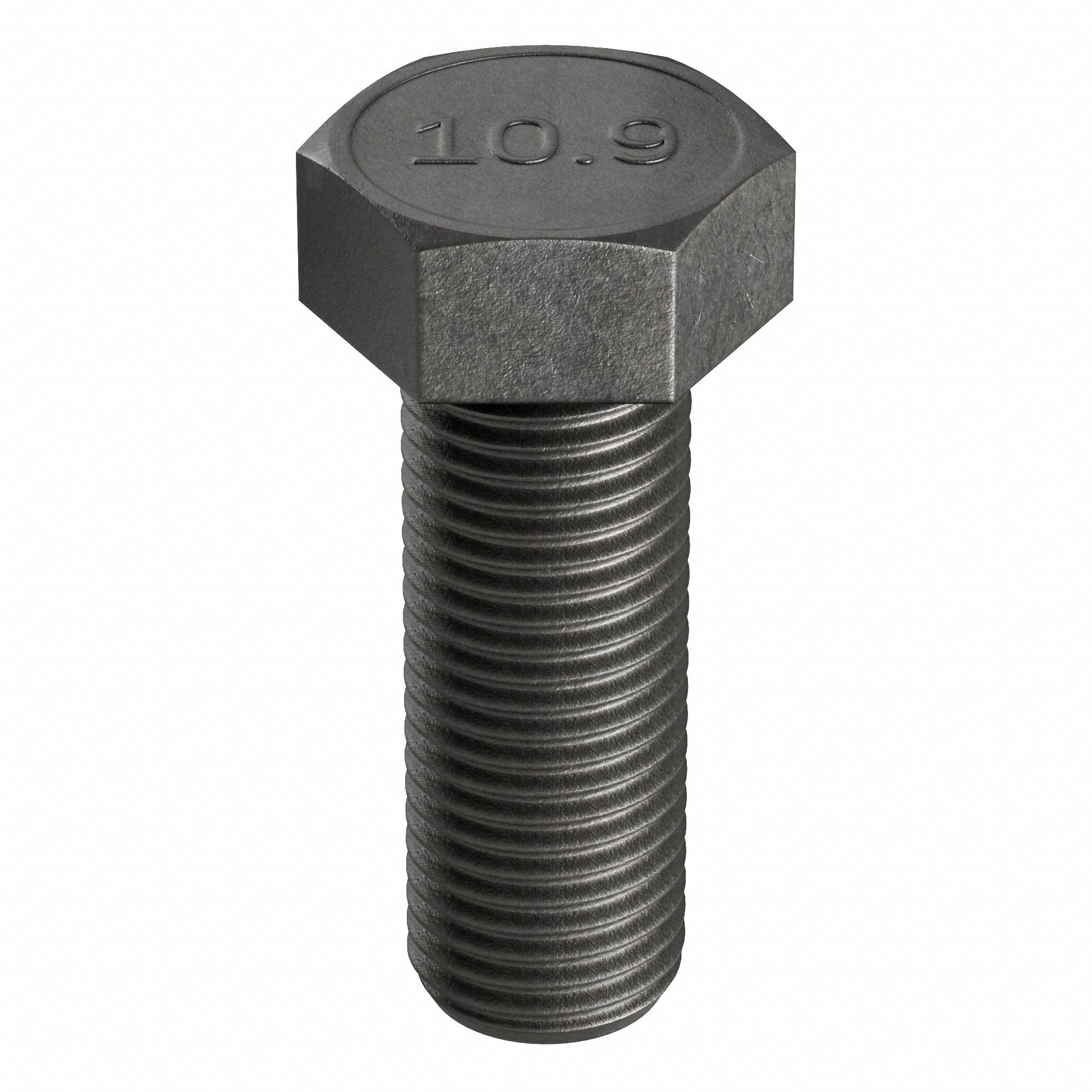 Steel, Class 10.9, Hex Head Cap Screw - 6AB90|HC3020065-005P2 - Grainger