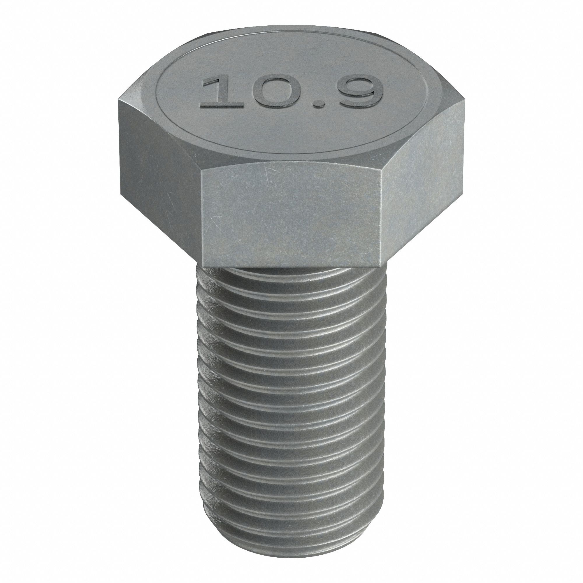 Steel, Class 10.9, Hex Head Cap Screw - 25DG19|M04110.120.0075 - Grainger