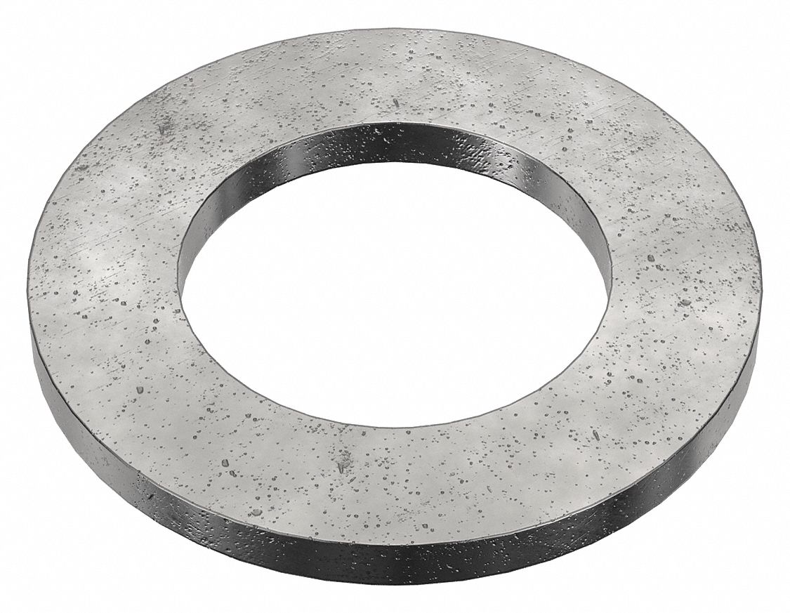 For Screw Size M22, Steel, Flat Washer - 25DK79|M38100.220.0001 - Grainger