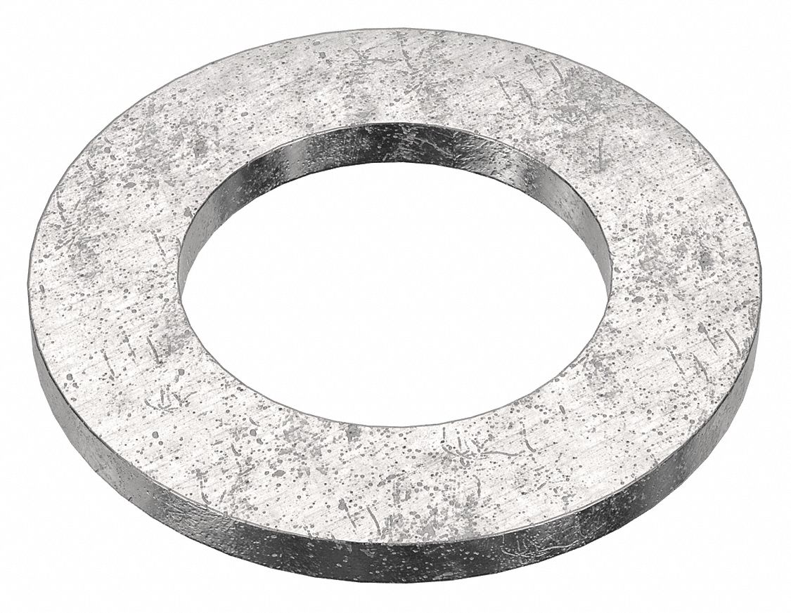 For Screw Size M22, Stainless Steel, Flat Washer - 25DL08|M55420.220. ...