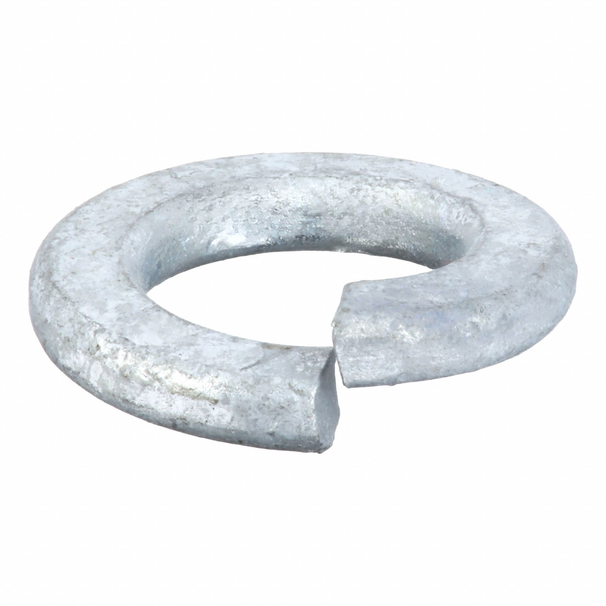 Hot-Dipped Galvanized, Steel, Split Lock Washer - 25DN01|U37025.043. ...