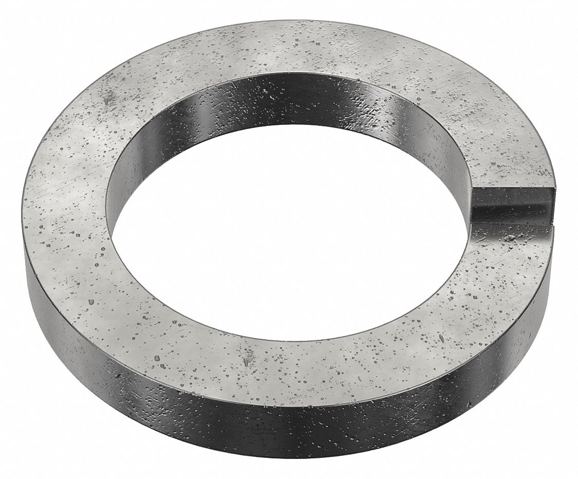 Case Hardened, Black Oxide, High Collar Split Lock Washer - 25DN24 ...