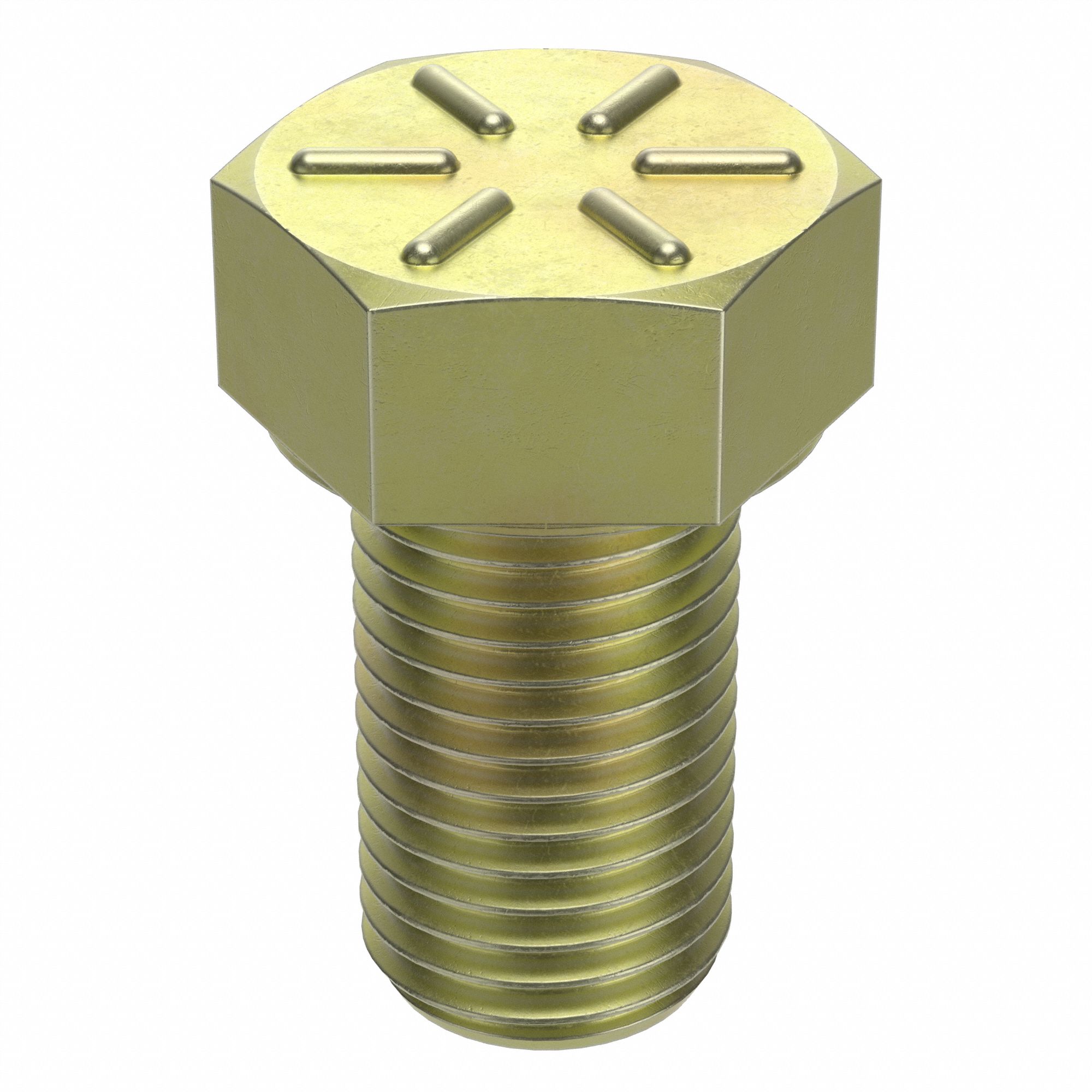 Steel, Grade 8, Hex Head Cap Screw - 38ZV88|A04360.043.0075 - Grainger