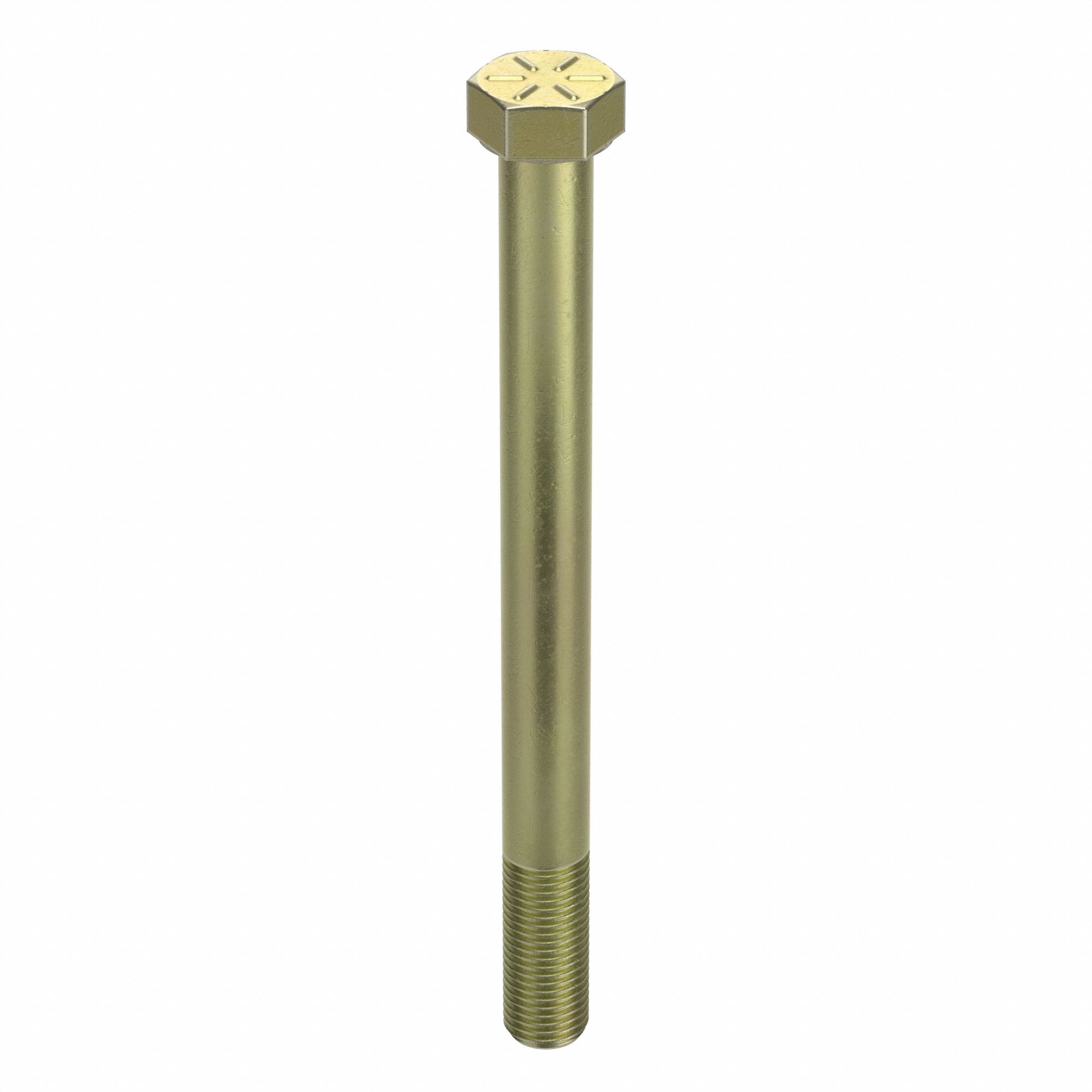APPROVED VENDOR Tornillo de Cabeza de Dado Hexagonal 3/8"-24 Grado 8 Longitud de 5-1/2", Acabado ...