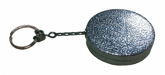 Key Reel,Stainless Steel Chain - Grainger