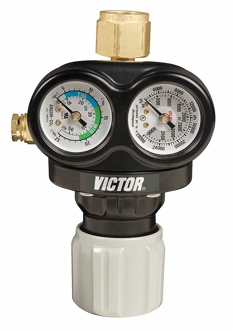 Flow Gauge Regulator - Grainger