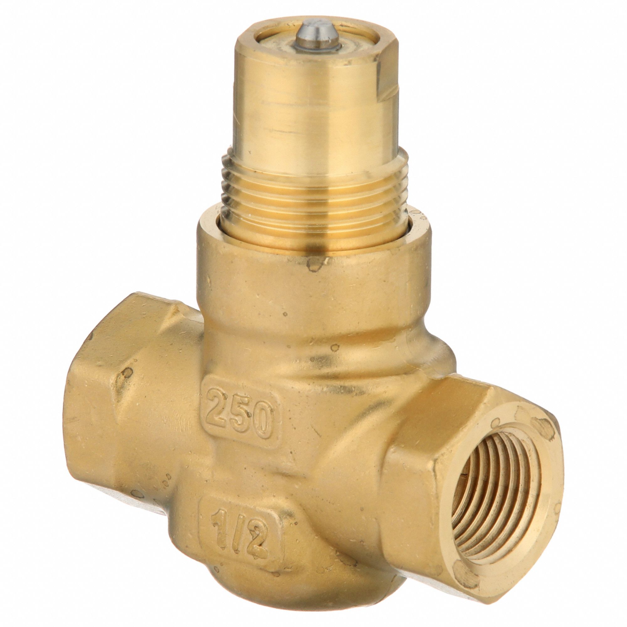 2-Way, 1 CV Flow, Hydronic Globe Valve - 25DW59|599-01119 - Grainger