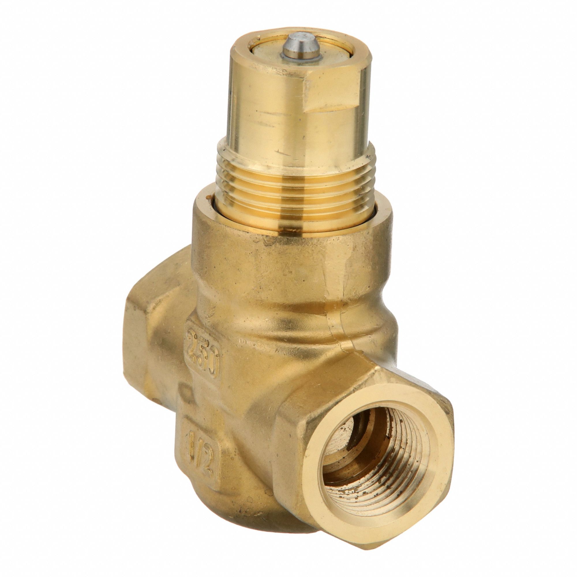 2-Way, 1.6 CV Flow, Hydronic Globe Valve - 25DW60|599-01121 - Grainger