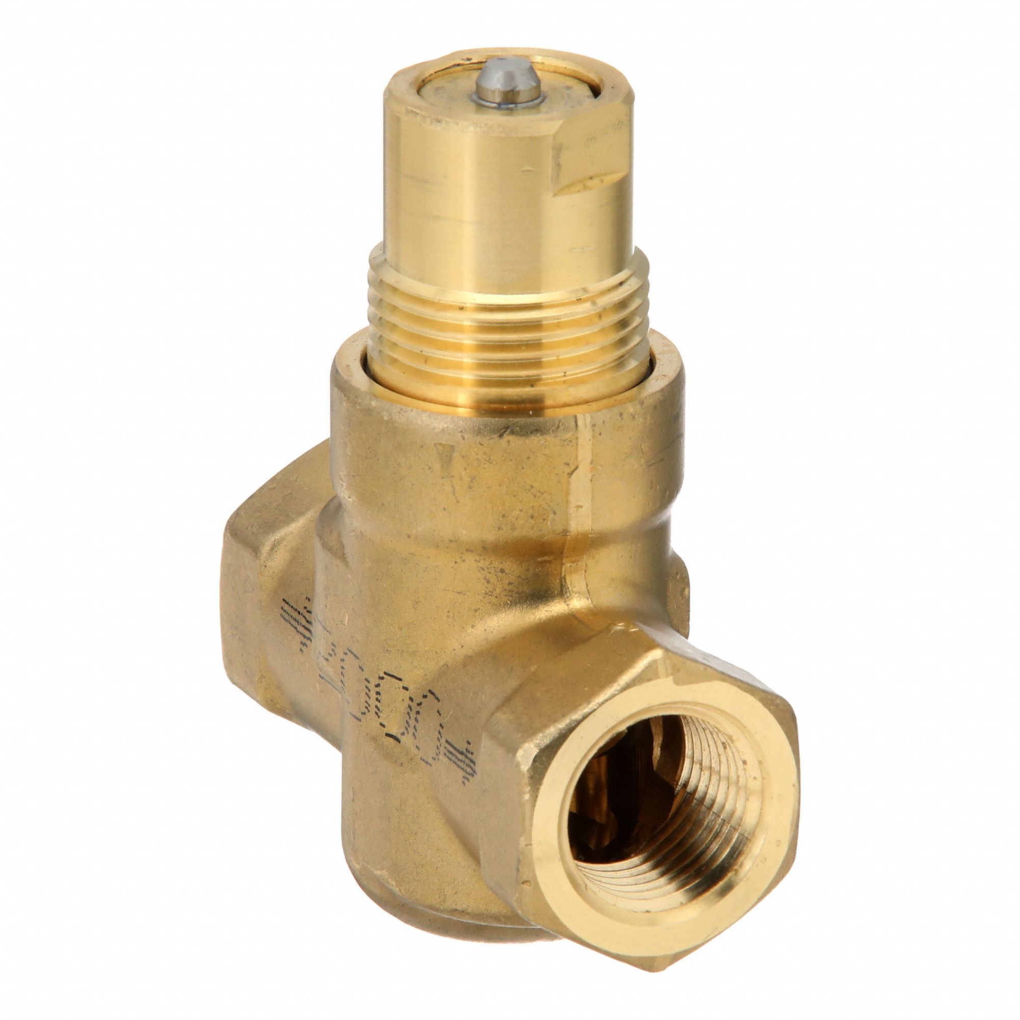 2-Way, 0.4 CV Flow, Hydronic Globe Valve - 25DW61|599-02000 - Grainger