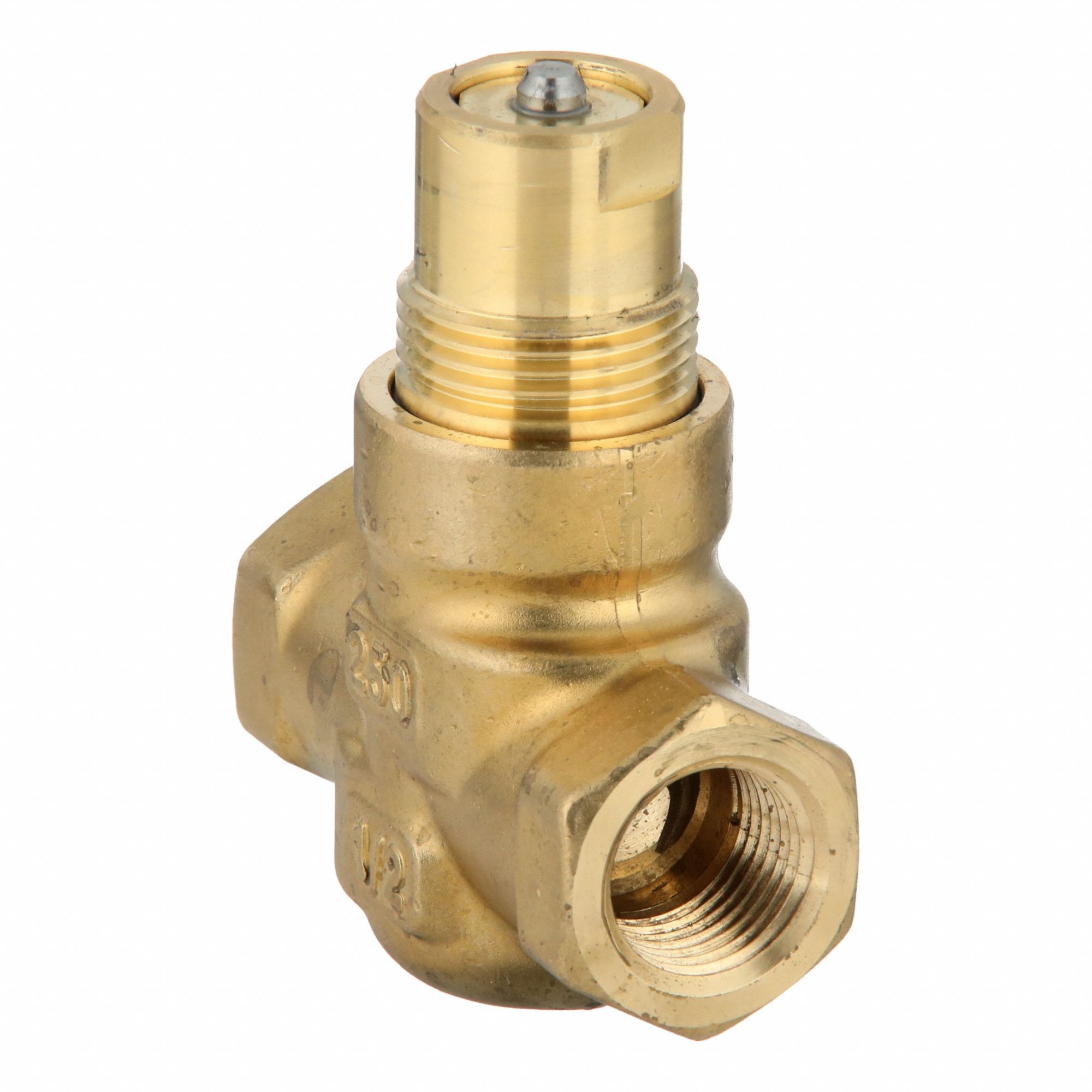 2-Way, 4 CV Flow, Hydronic Globe Valve - 25DW72|599-02041 - Grainger