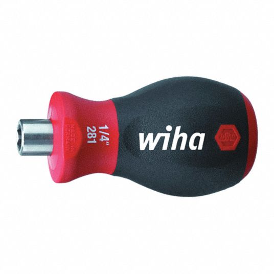 WIHA, Stubby Bit Holder - 25E347|28103 - Grainger