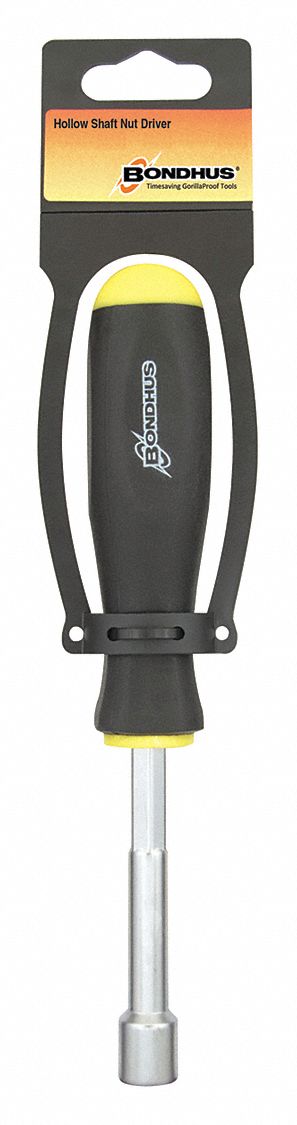 BONDHUS, 7/16In Hollow Shaft Nut Driver - 25EY86|48415 - Grainger