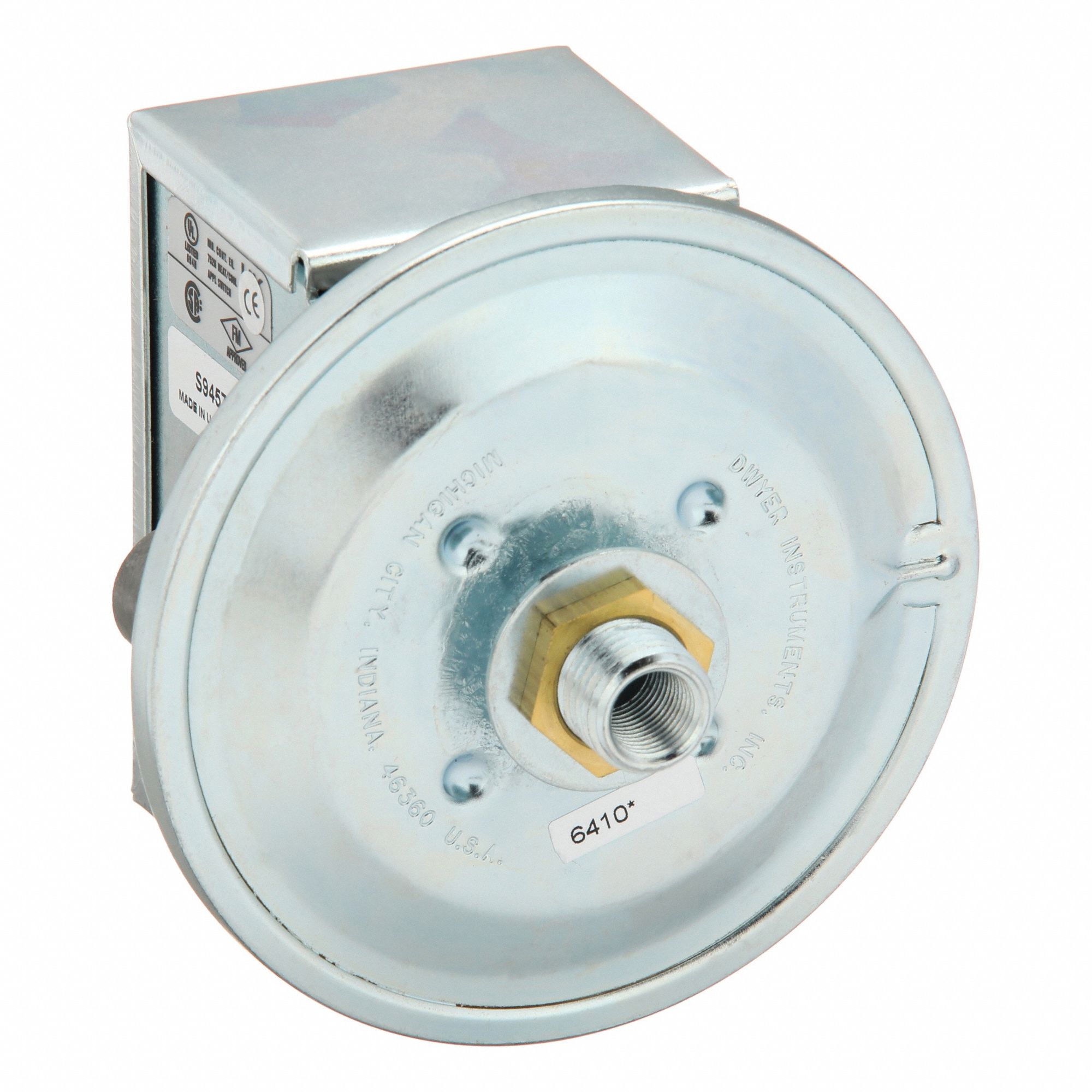 Adj, 0.15 in wc to 0.5 in wc, Air Flow Switch - 25F032|1920-0 - Grainger