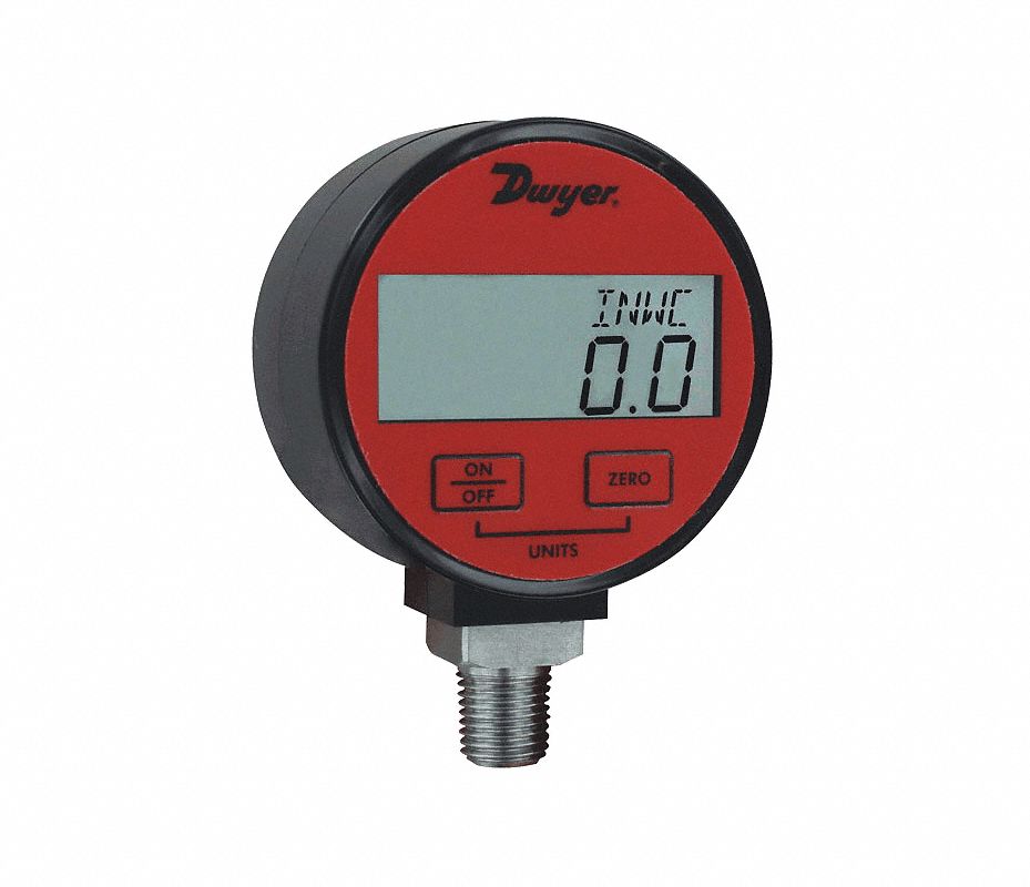 DWYER Manómetro 0-5 psi - 25F298 | DPGA-04 - Grainger México