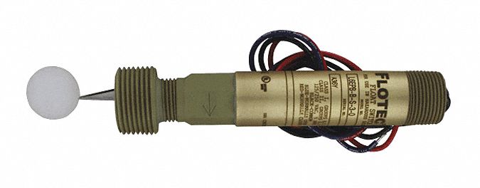 DWYER, Liquid Level Switch, For Wastewater/Water Media Type, Flotect ...