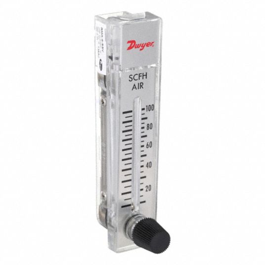 DWYER, Variable Area Flowmeter, Variable Area, Flowmeter - 25F388|RMA-8 ...